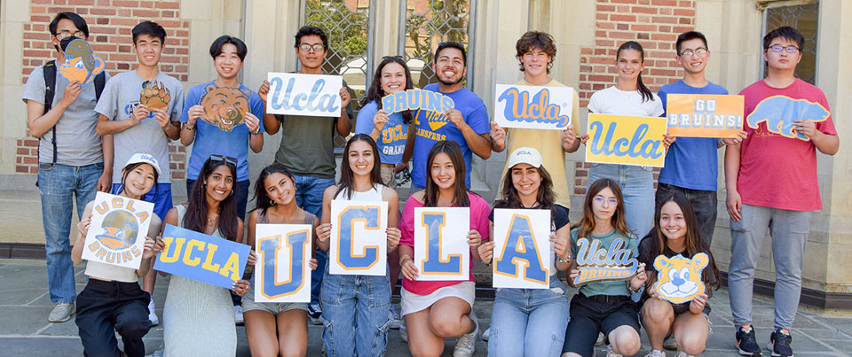 New Student Programs - UCLA Undergraduate Education