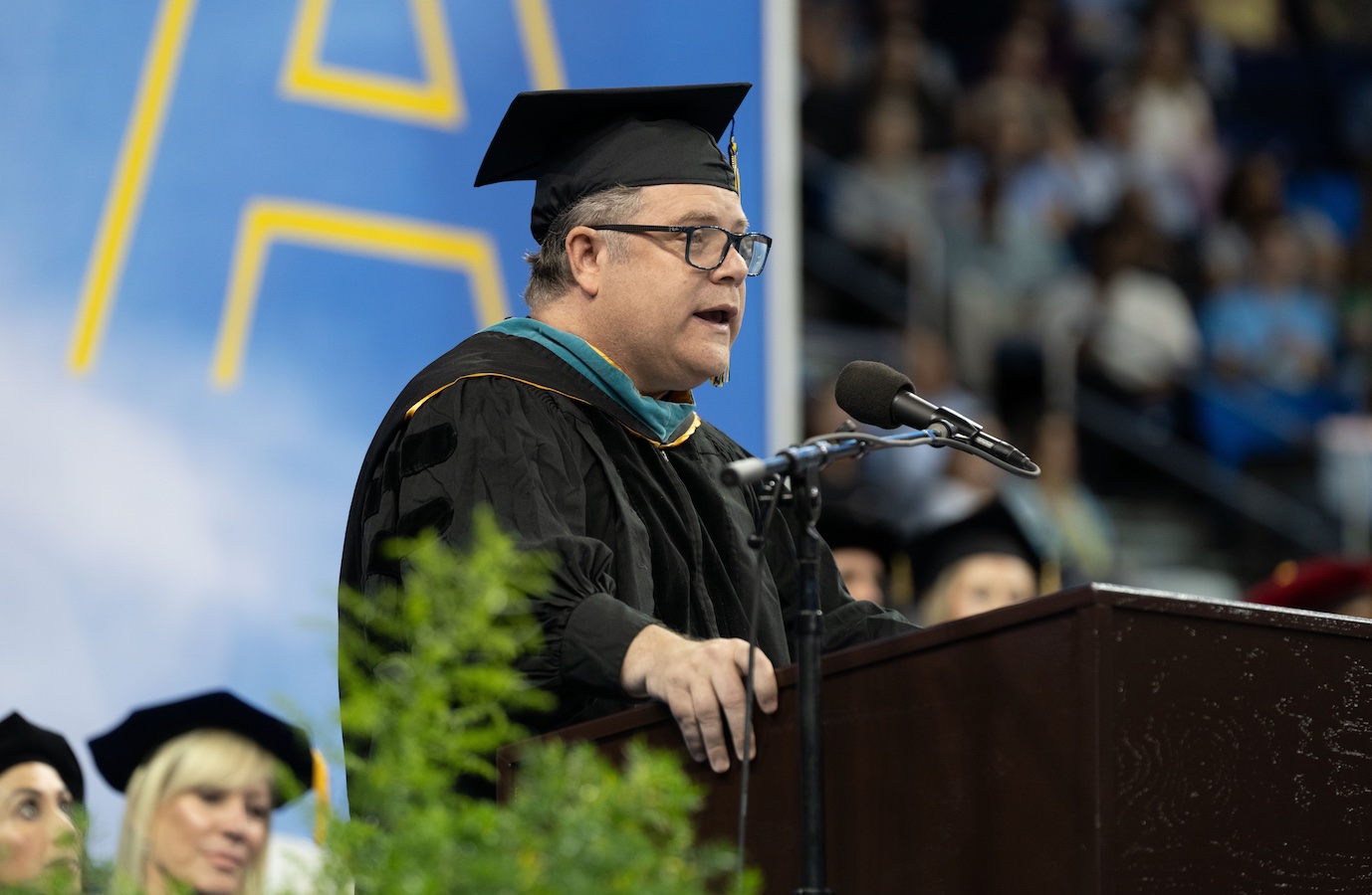 ‘You have earned today’: UCLA’s class of 2024 gets the commencement it ...