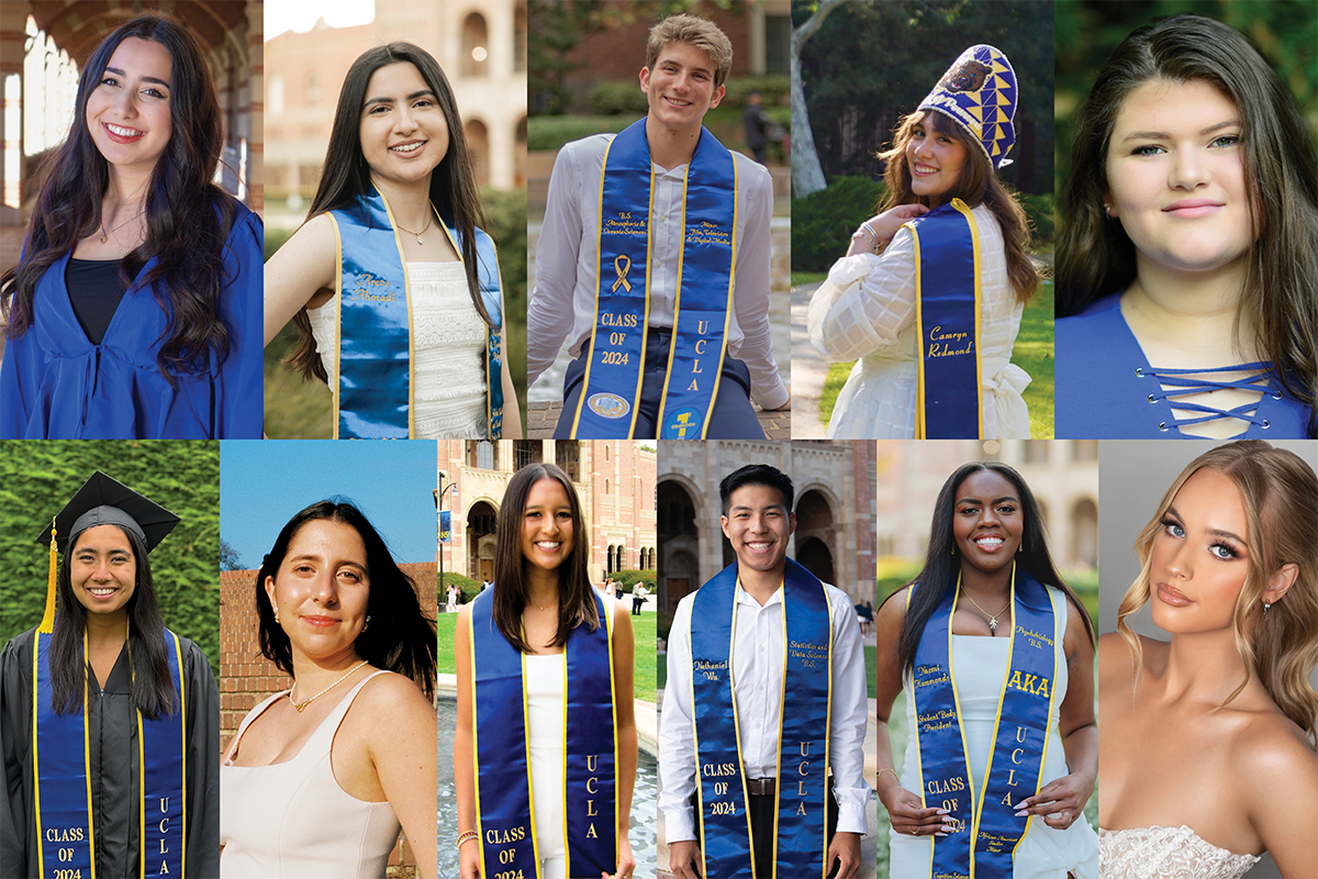 UCLA College commencement highlights undergraduate student voices ...