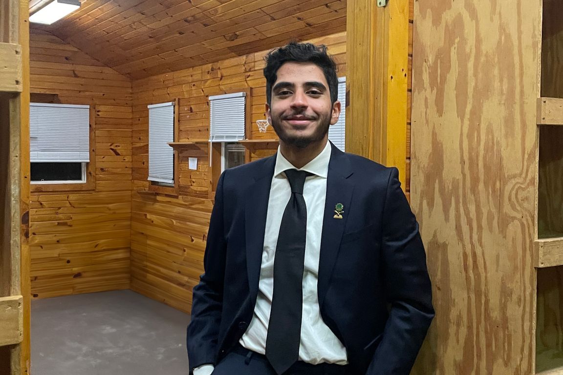 UCLA student Mohammed Alharthi is heading to Oxford as a 2025 Rhodes ...