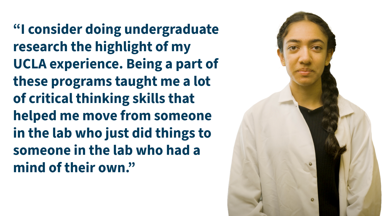 Our Stories - UCLA Undergraduate Education