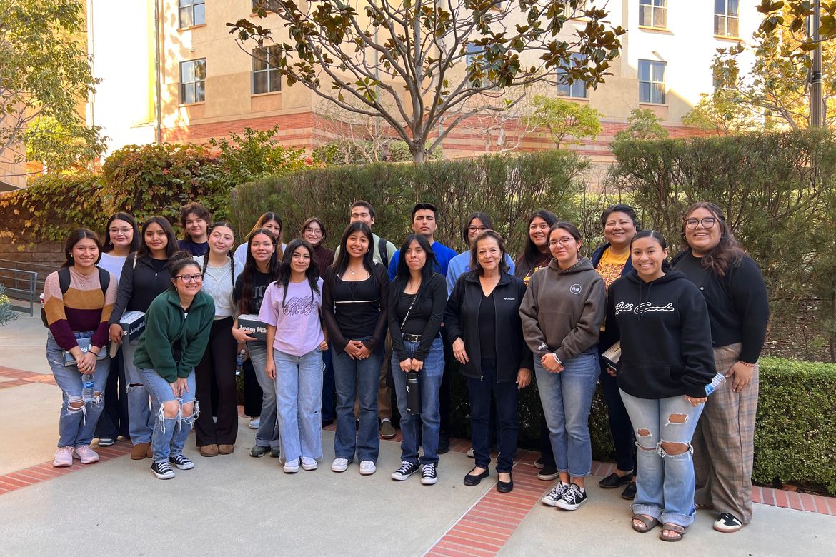 Latinx Success Center blossoms on UCLA campus to unify students ...