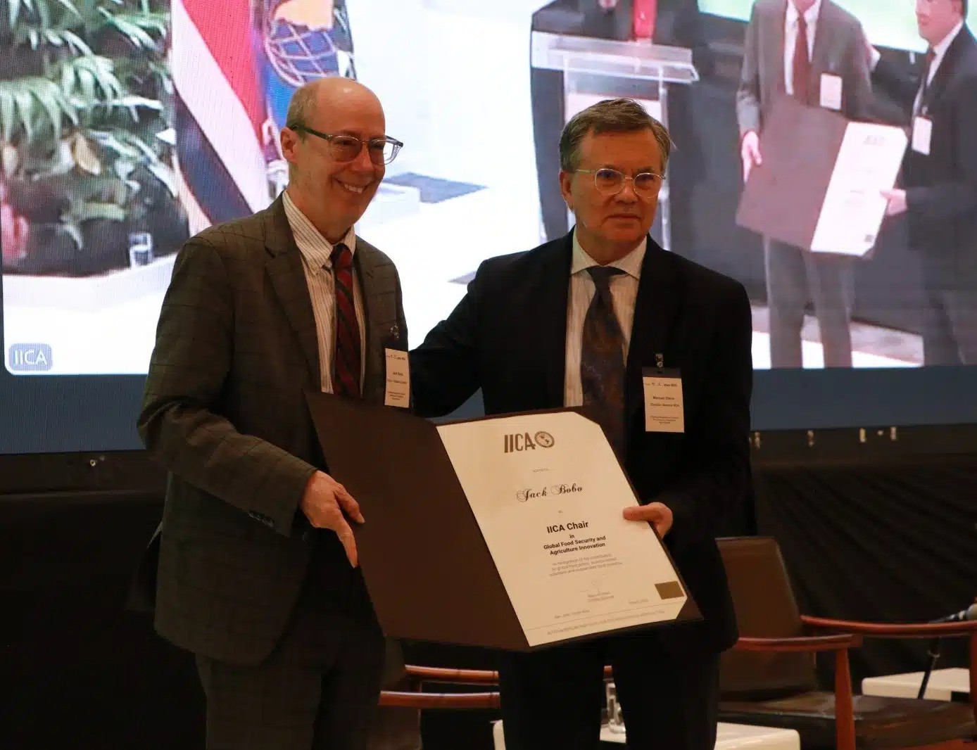 Staff news: Jack Bobo named IICA Chair in Global Food Security and ...