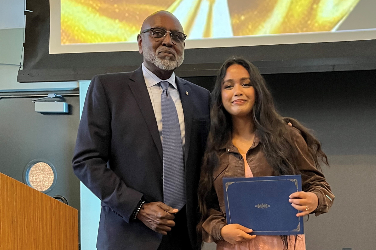 Charles Alexander celebrates a legacy of helping students through their ...