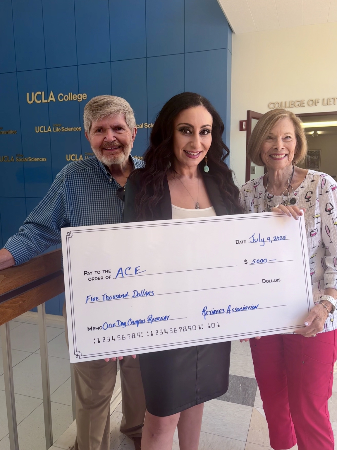 UCLA Retirees Association Gift Supports Advising Professional Development - UCLA Undergraduate ...