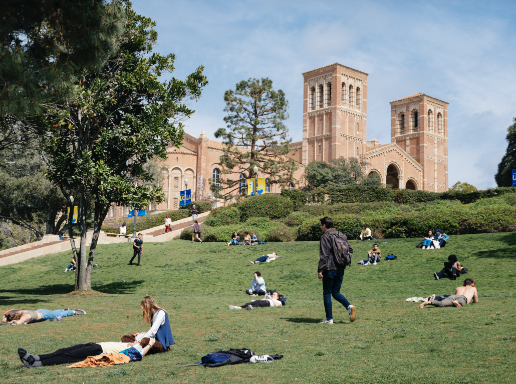 In The News: PBS News Hour Highlights UCLA’s Response to Federal ...